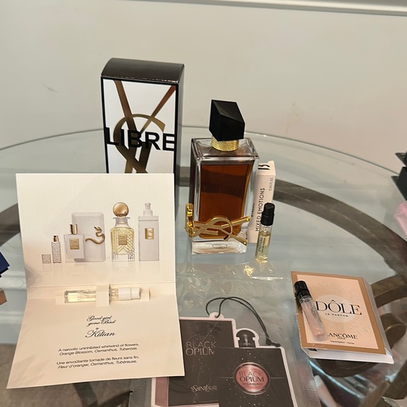 Yves Saint Laurent | Bath & Body | Fragrance Bundle | Poshmark